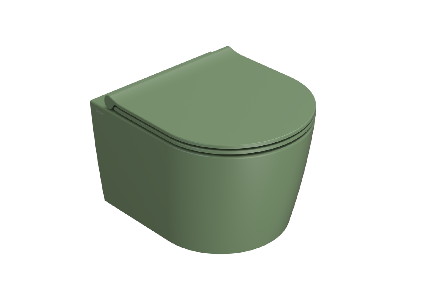 WC Forty3 | 430x360x330 mm | závěsné | Kapradina mat | Perfecto design